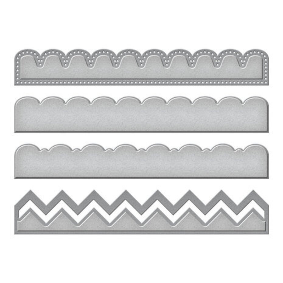 Spellbinders Basic Borders Dies (S6-206) - Paperpads.nl