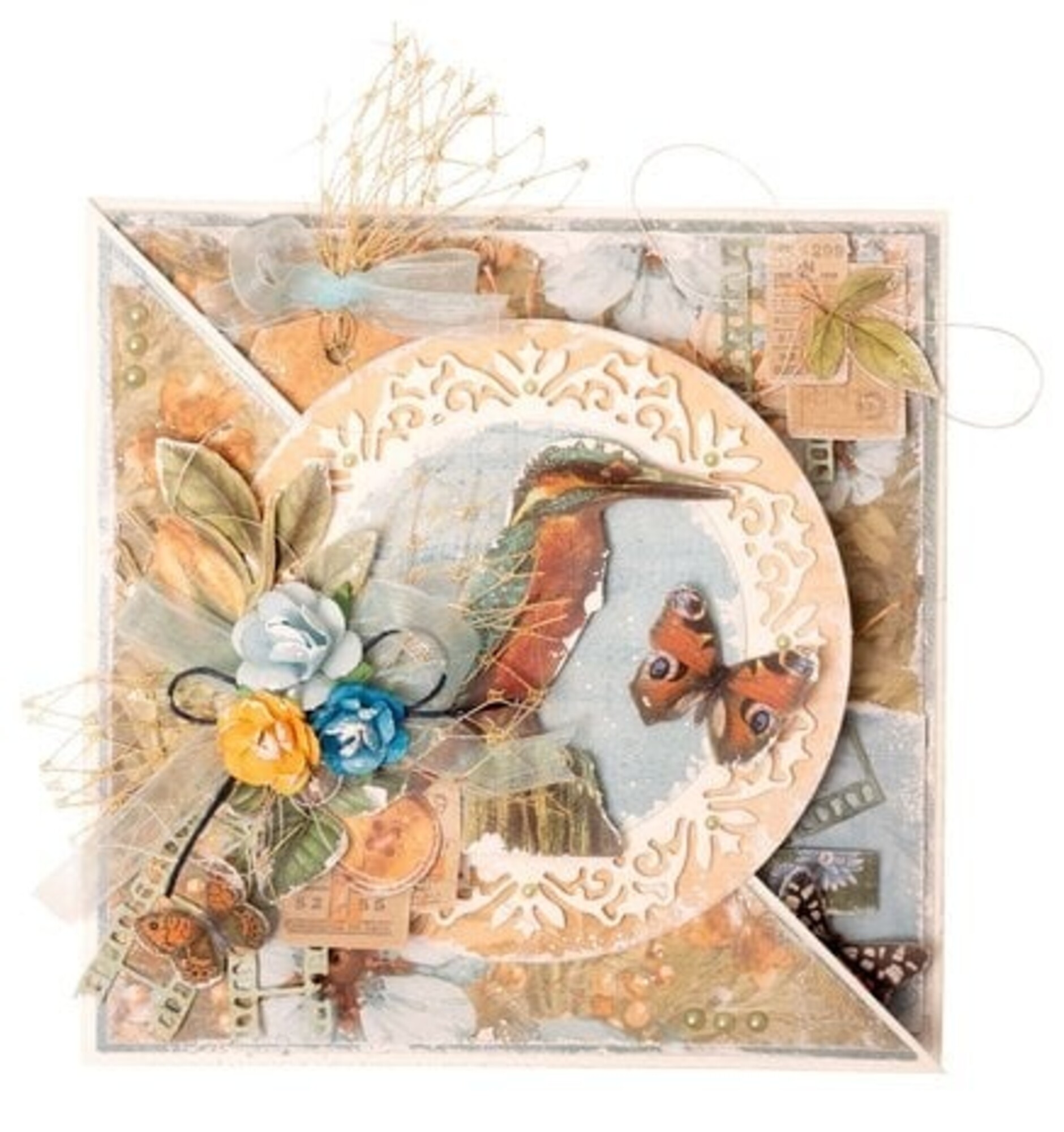 Studio Light Remembering Summer A4 DIY Block (SL-ES-DCB61) - Paperpads.nl
