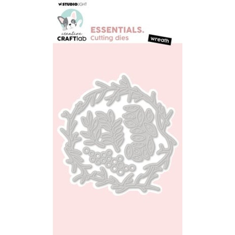 Creative Craftlab Essentials Dies Wreath (CCL-ES-CD760) - Paperpads.nl