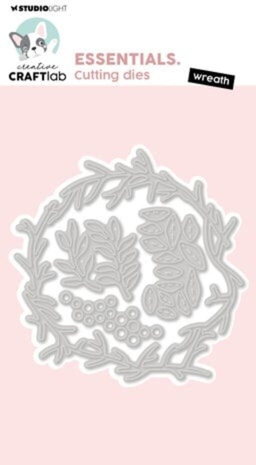 Creative Craftlab Essentials Dies Wreath (CCL-ES-CD760) - Paperpads.nl