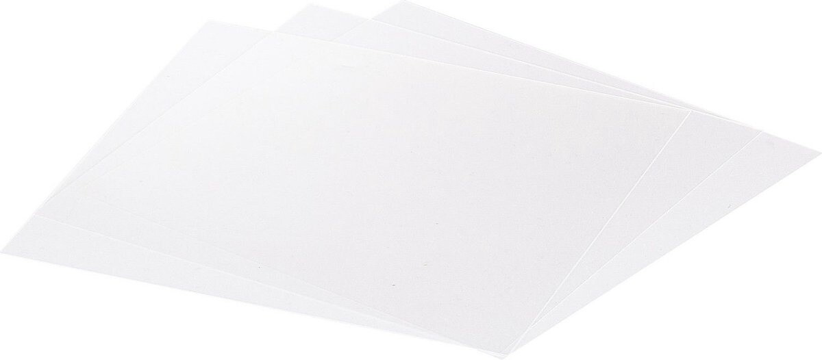 Vaessen Creative Acetate Sheets 6x6 Inch (2930-001) - Paperpads.nl