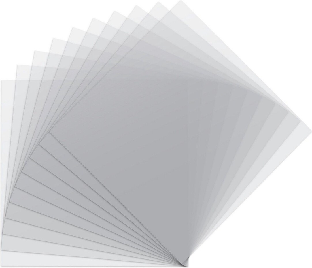 Vaessen Creative Acetate Sheets 6x6 Inch (2930-001) - Paperpads.nl
