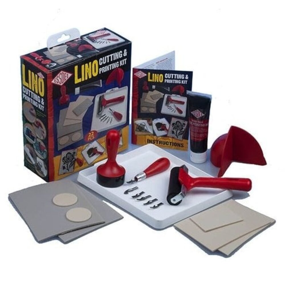 Essdee Lino Cutting & Printing Kit (L5PKR) - Paperpads.nl