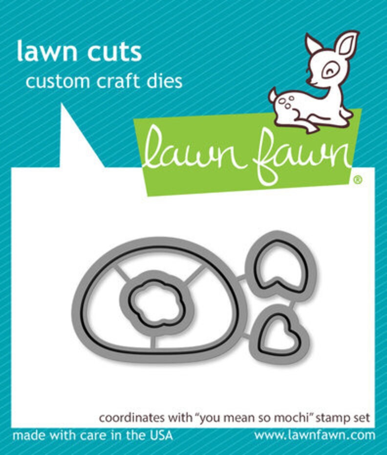 Lawn Fawn You Mean So Mochi Dies (LF3308) - Paperpads.nl