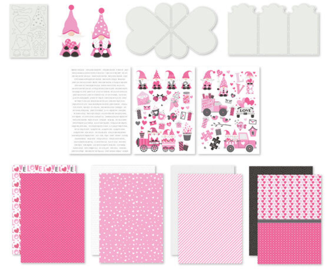 Dutch Doobadoo Limited Edition Crafty Kit Knippen en Plakken met Jaap ...