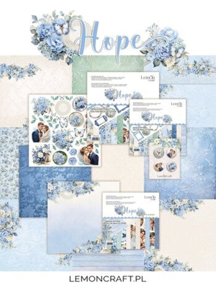 LemonCraft Hope Buttons (LEM-HOPE-04) - Paperpads.nl