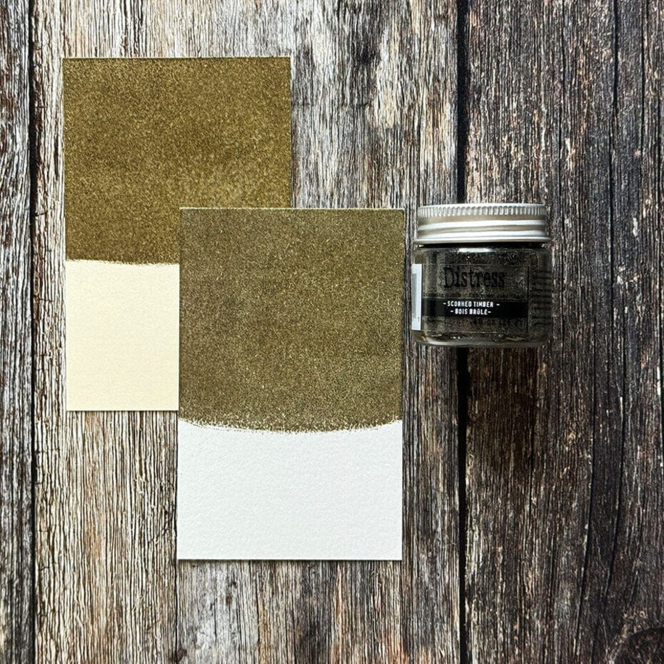 Ranger Distress Embossing Glaze Scorched Timber (TDE83511) - Paperpads.nl