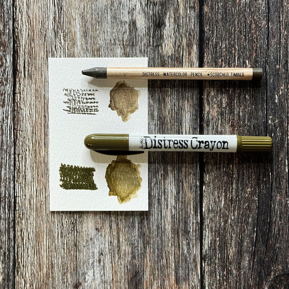 Ranger Tim Holtz Distress Crayon Set 16 (TDBK84792) - Paperpads.nl