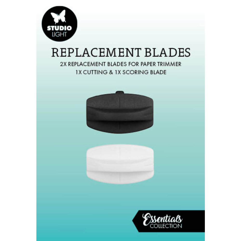 Studio Light Essentials Paper Trimmer Replacement Cutting + Scoring Bl ...
