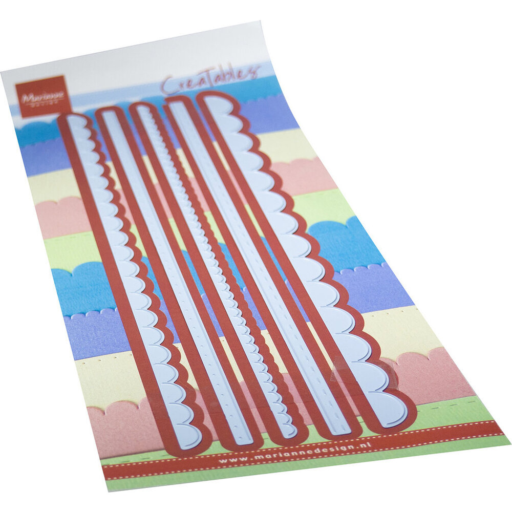 Marianne Design Creatables Scalloped Borders (LR0851) - Paperpads.nl