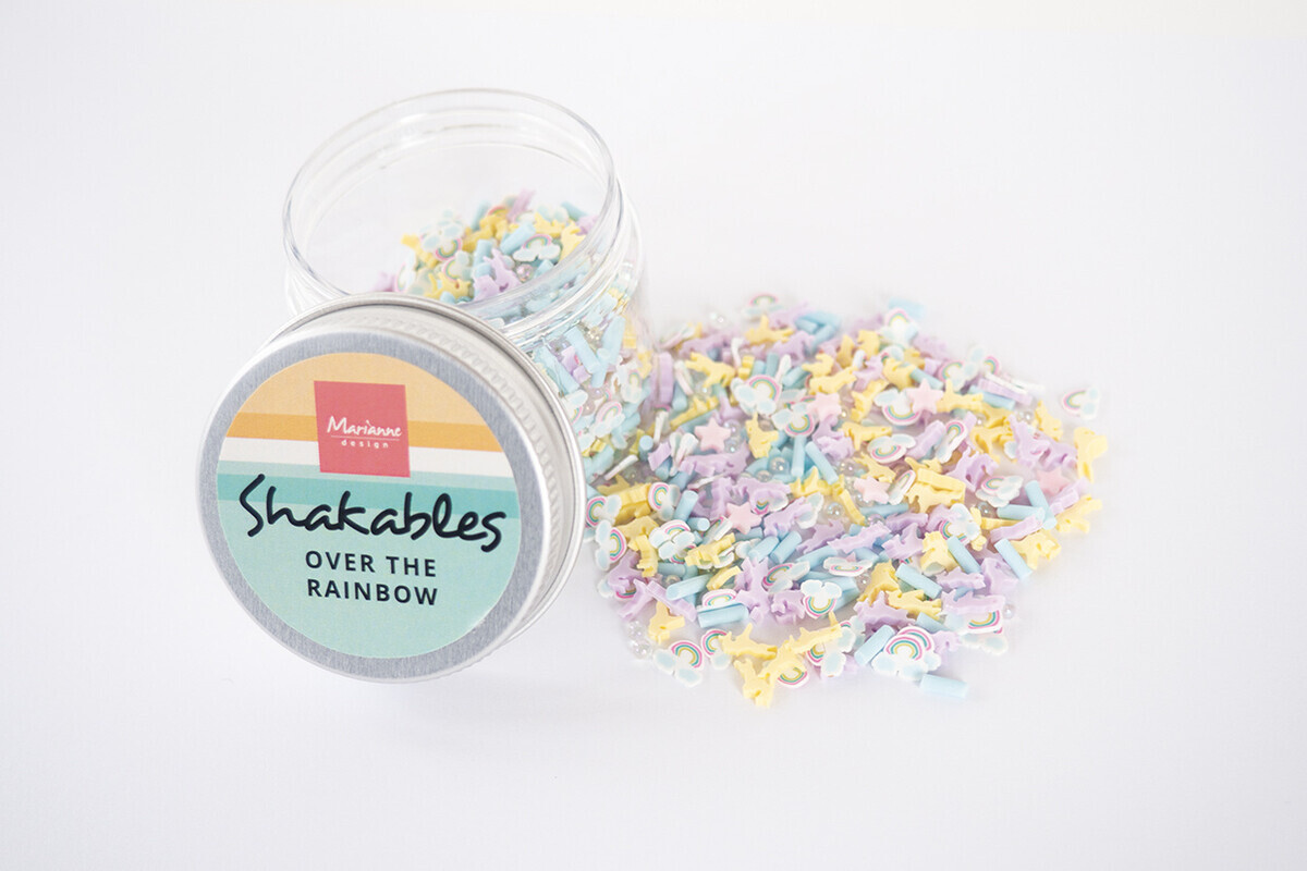 Marianne Design Shakables Over the Rainbow 30g (LR0061) - Paperpads.nl