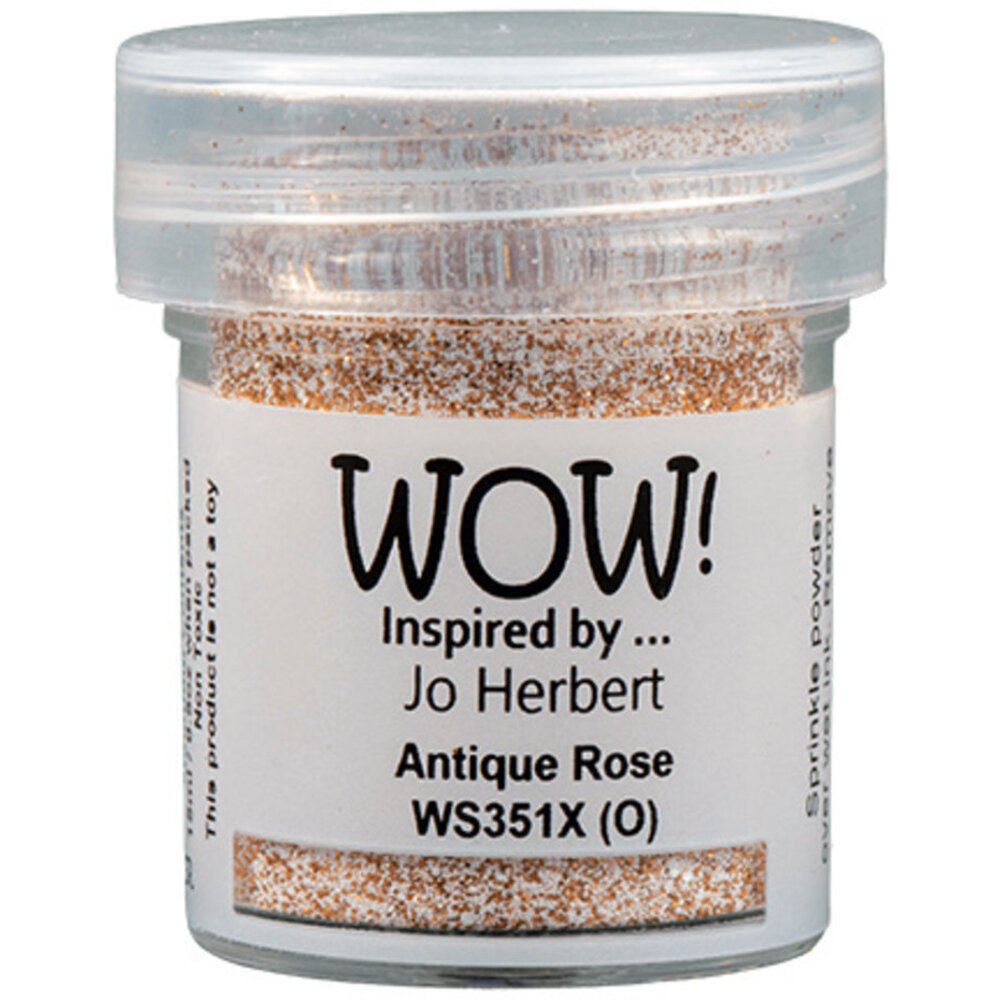 WOW! Antique Rose Embossing Powder (WS351X) - Paperpads.nl