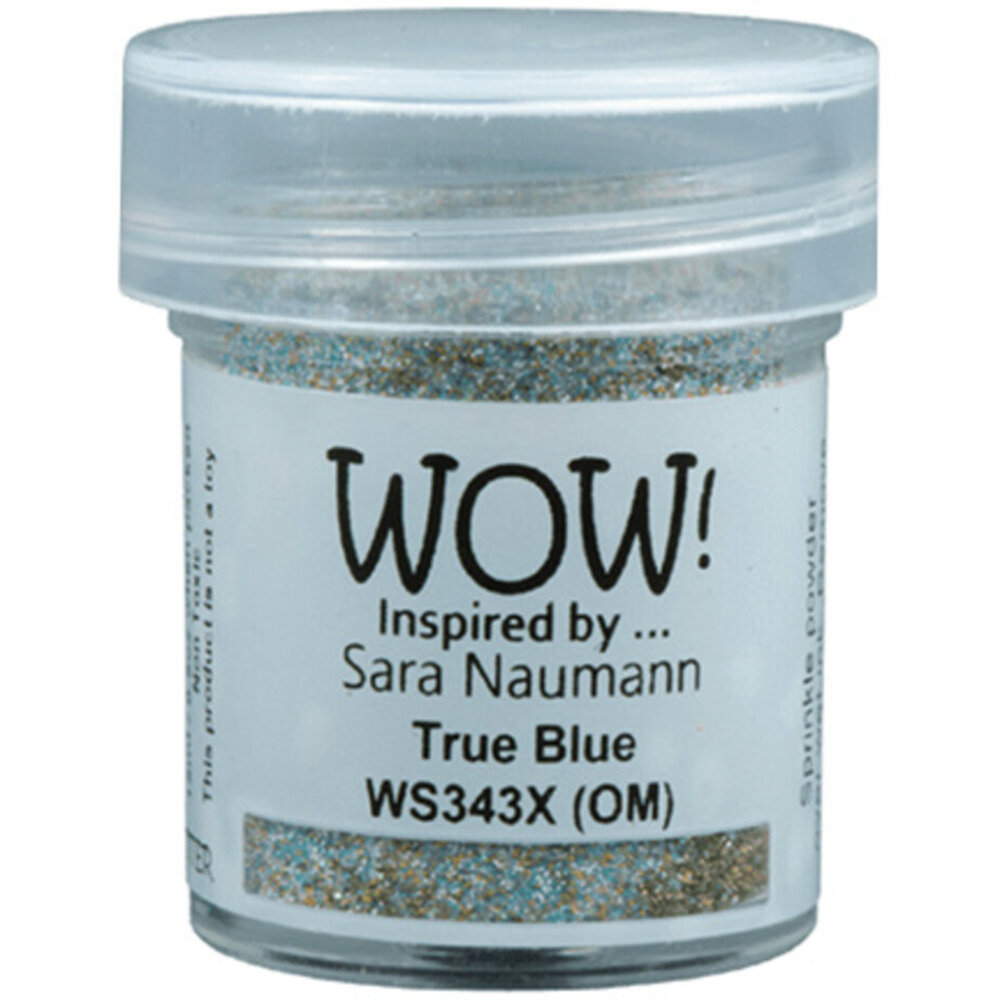 WOW! True Blue Embossing Powder (WS343X) - Paperpads.nl