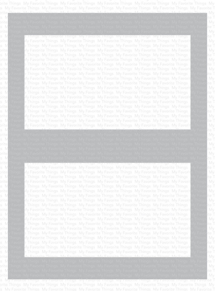 My Favorite Things Center Strip Stencil (ST-194) - Paperpads.nl
