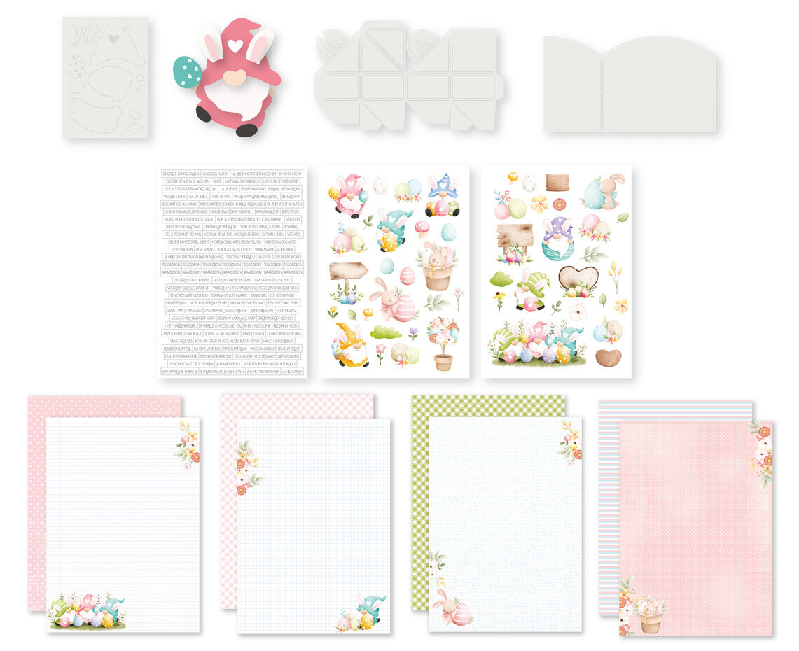 Dutch Doobadoo Limited Edition Crafty Kit Knippen en Plakken met Jaap ...