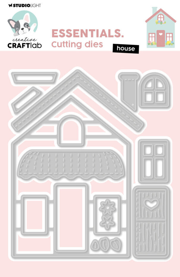 Creative Craftlab Essentials Dies House (CCL-ES-CD777) - Paperpads.nl