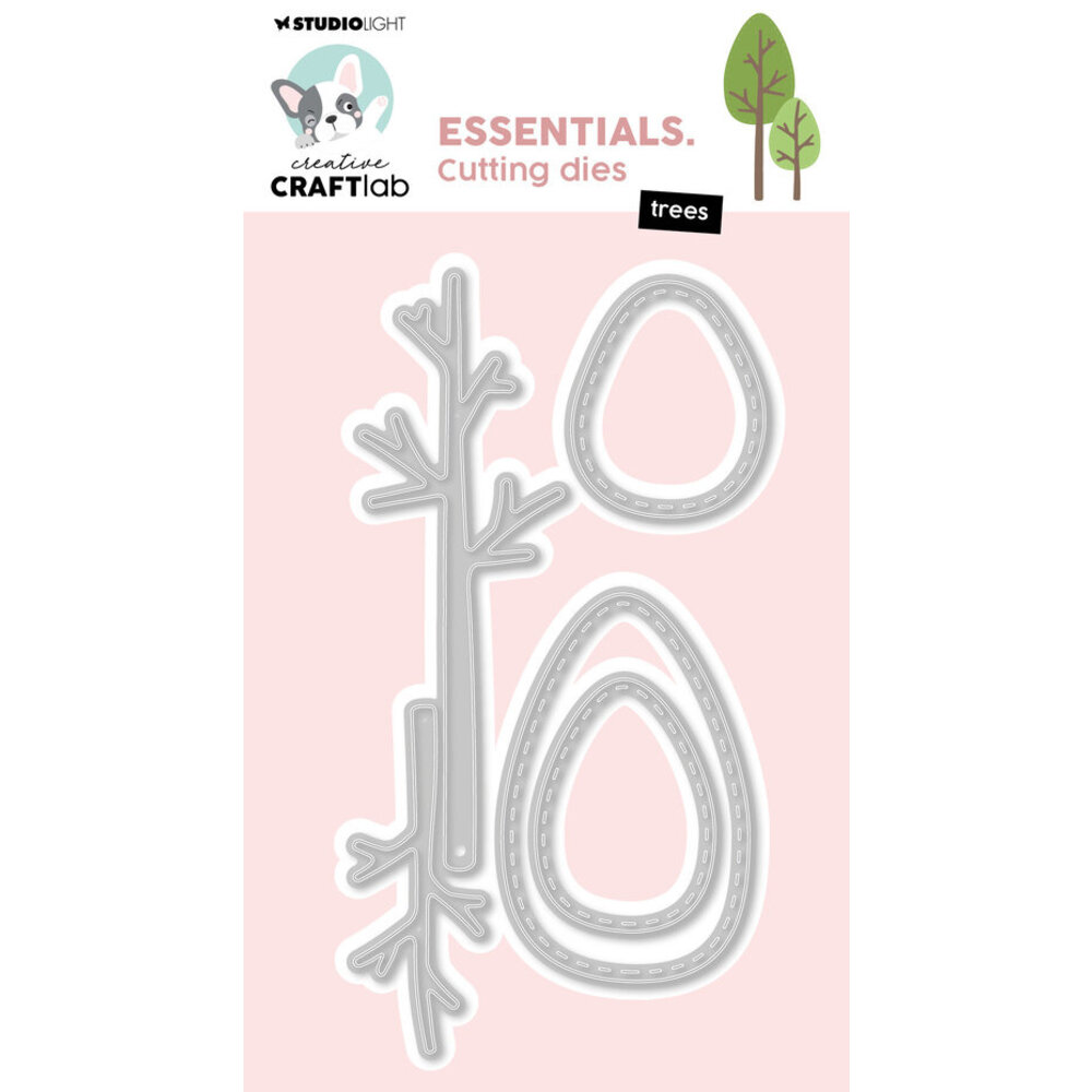 Creative Craftlab Essentials Dies Trees (CCL-ES-CD778) - Paperpads.nl