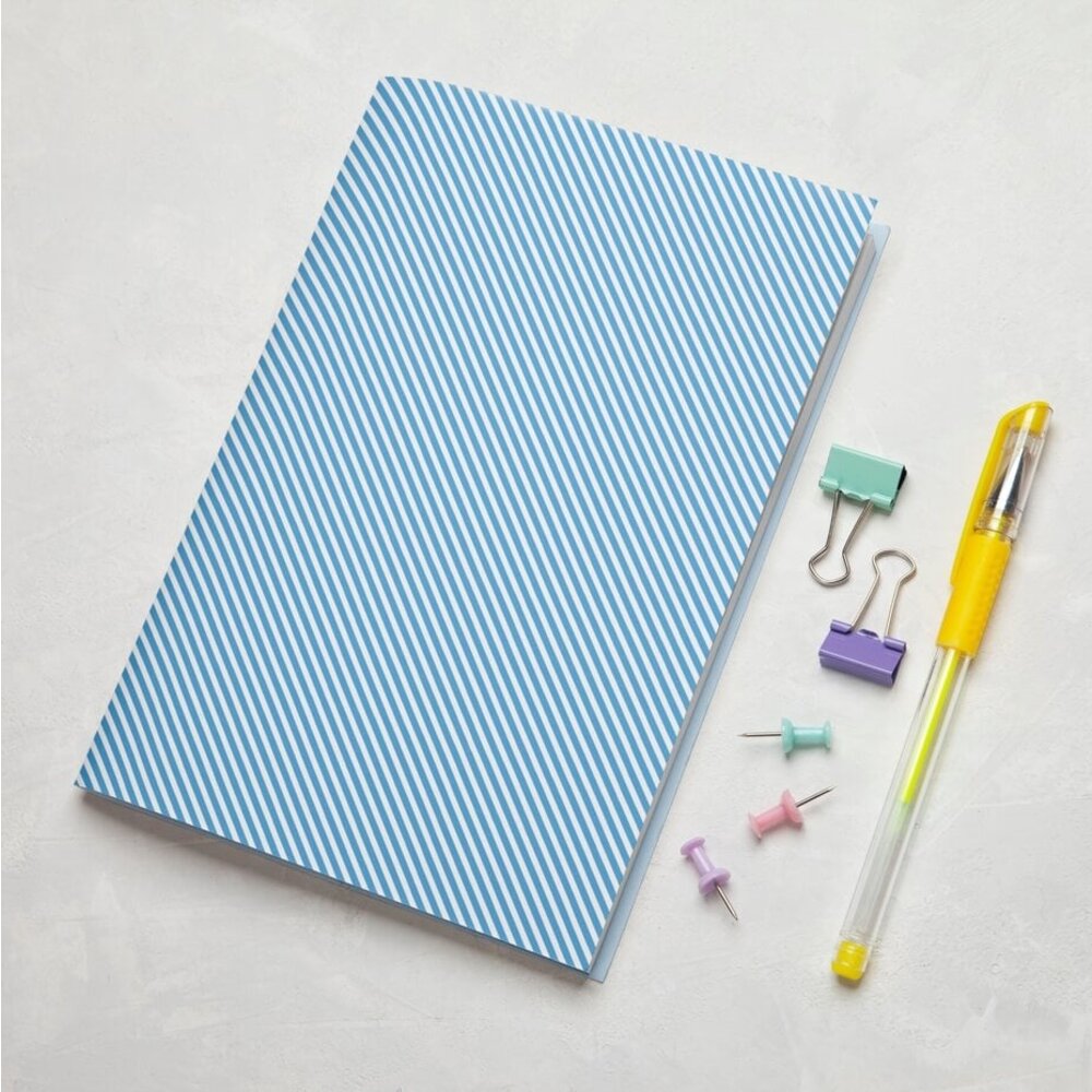 Masterpiece Design Little Project Notebook Lined Pages A5 Blue (MP2022 ...