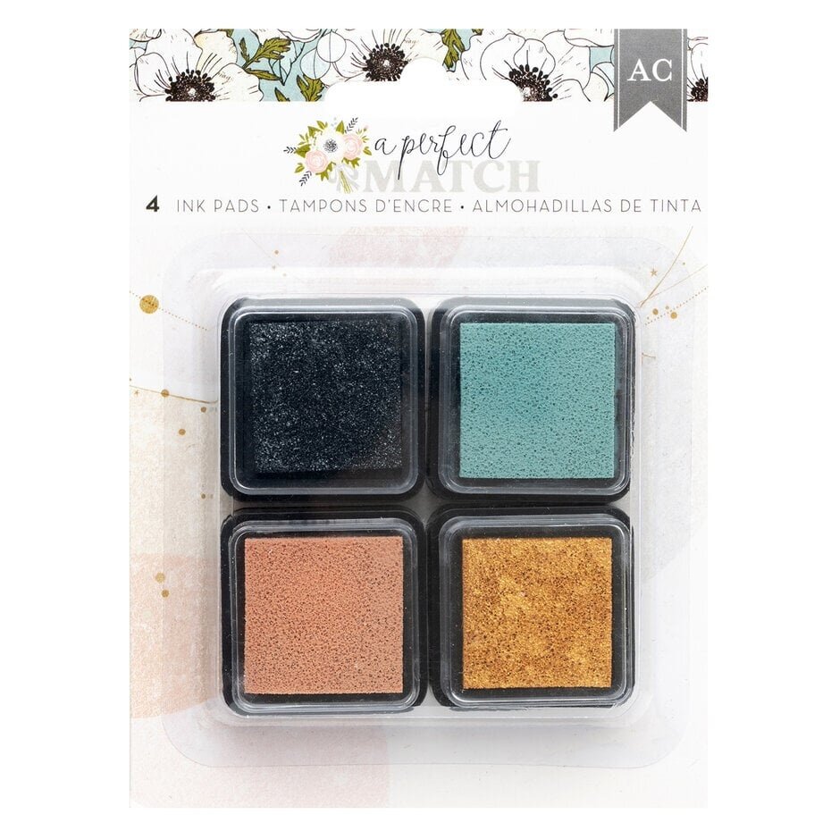 American Crafts A Perfect Match Ink Pads (34025970) - Paperpads.nl