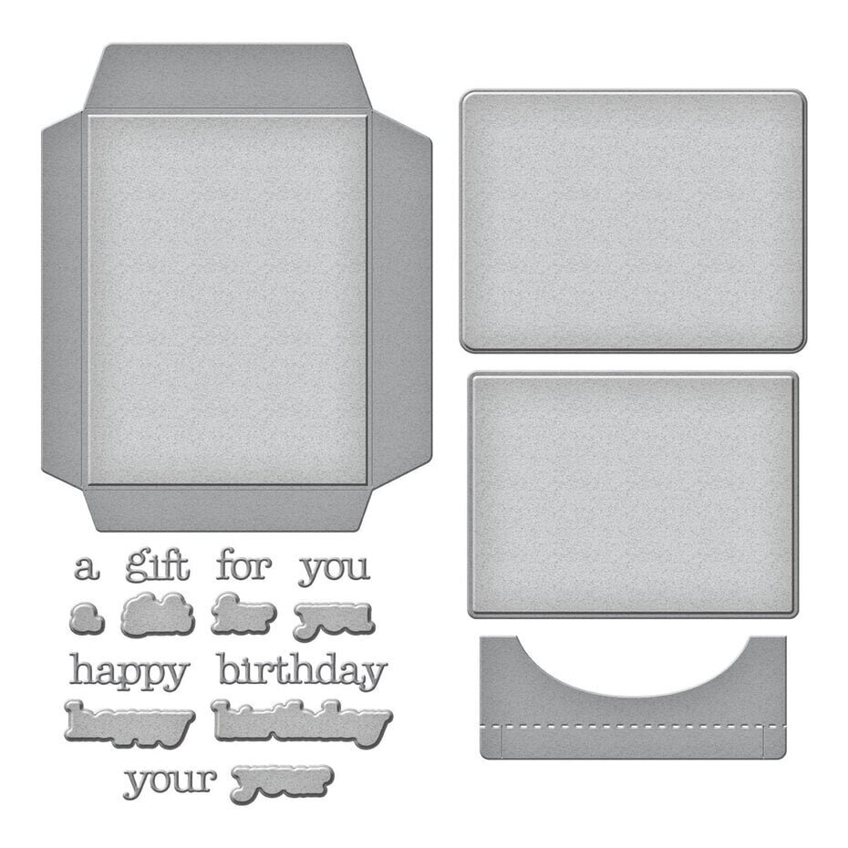 Stampendous A2 Gift Card Holder and Envelope Dies (S7-247) - Paperpads.nl
