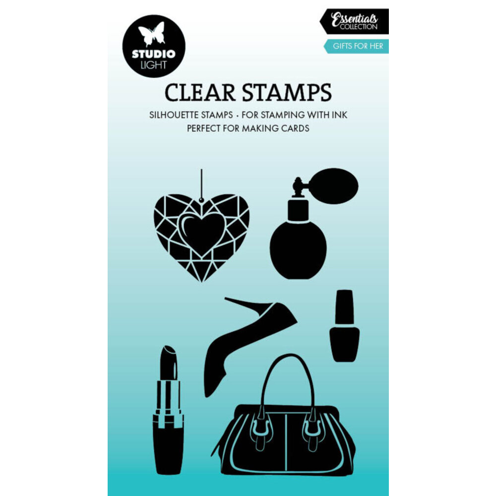 Studio Light Essentials Clear Stamps Gifts For Her (SL-ES-STAMP663 ...