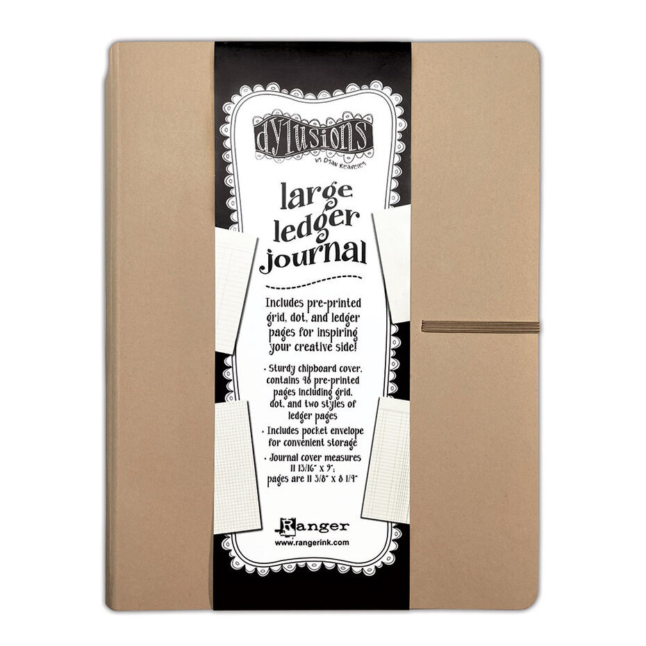 Ranger Dylusions Large Ledger Journal (DYJ85690) - Paperpads.nl