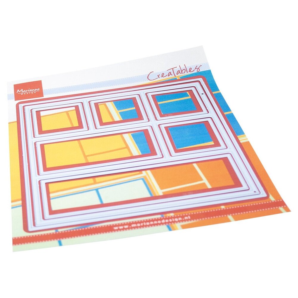 Marianne Design Creatables Layout Square (LR0858) - Paperpads.nl