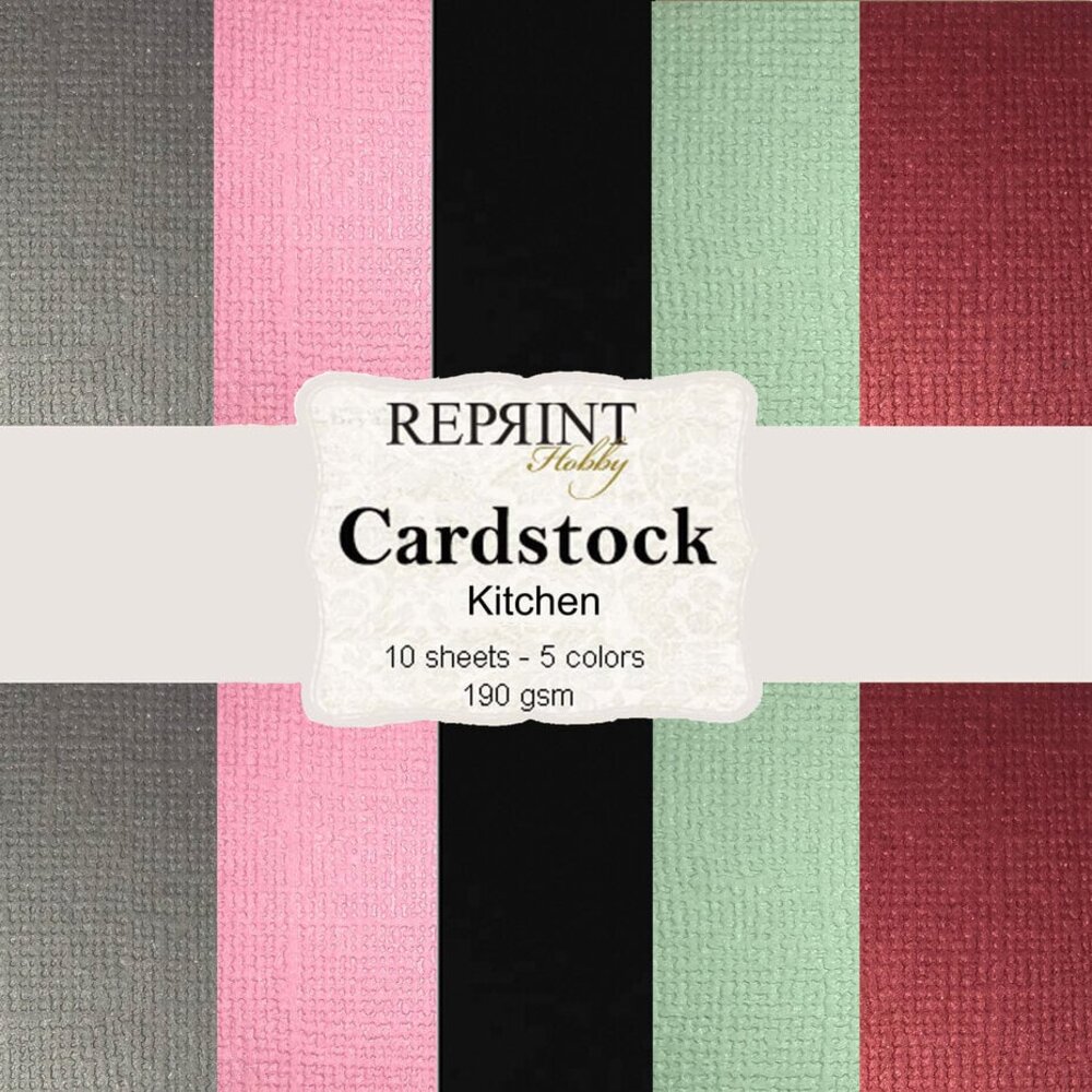 Reprint Kitchen 12x12 Inch Cardstock (CSP027) - Paperpads.nl