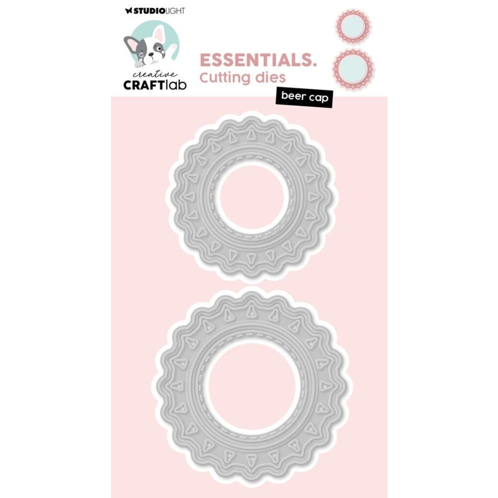 Creative Craftlab Essentials Dies Beer Cap (CCL-ES-CD818) - Paperpads.nl