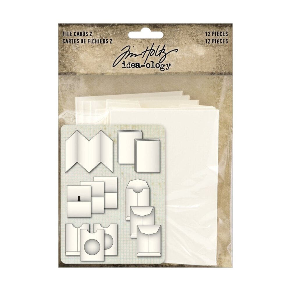 Idea-ology Tim Holtz File Cards 2 (TH94369) - Paperpads.nl