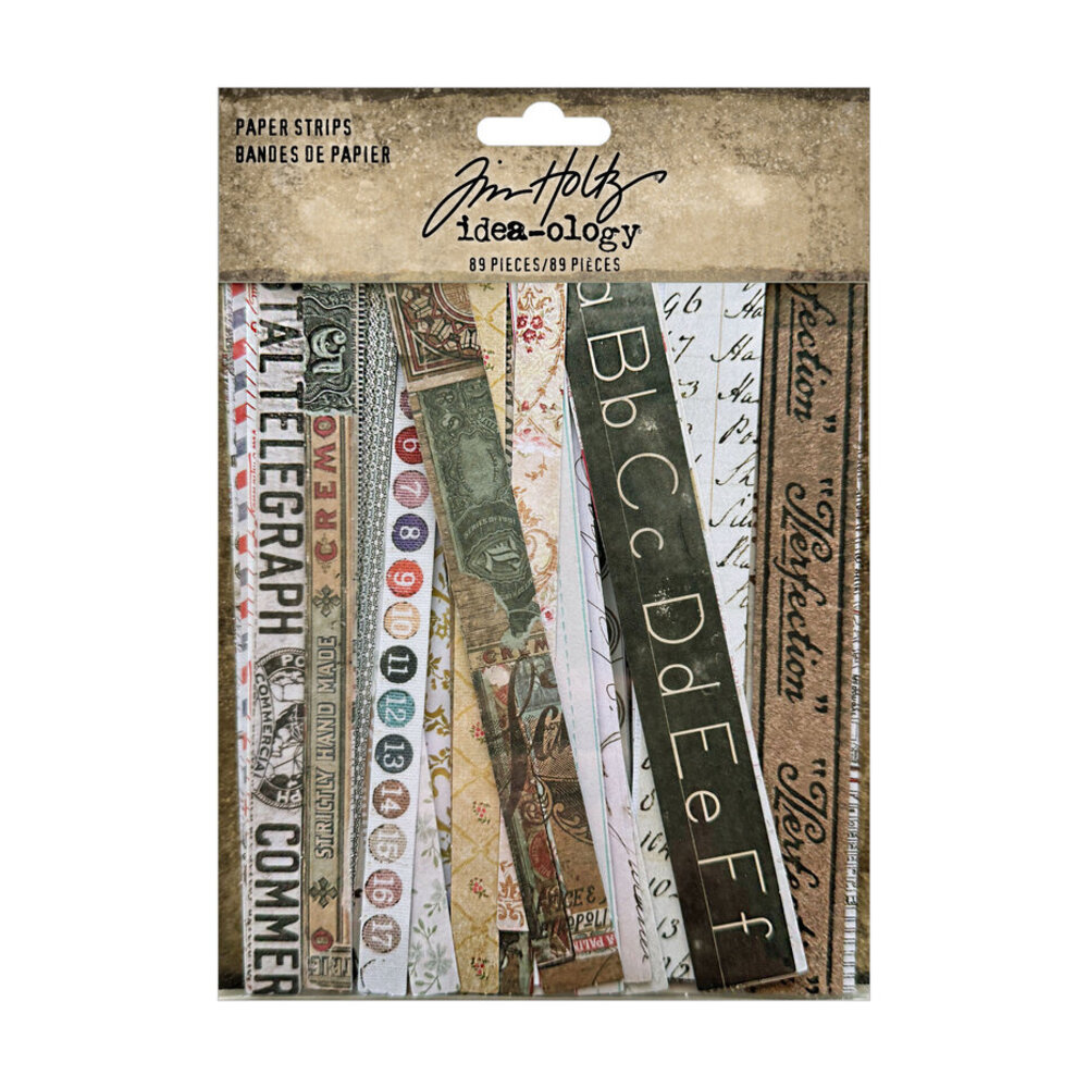 Idea-ology Tim Holtz Paper Strips (TH94377) - Paperpads.nl
