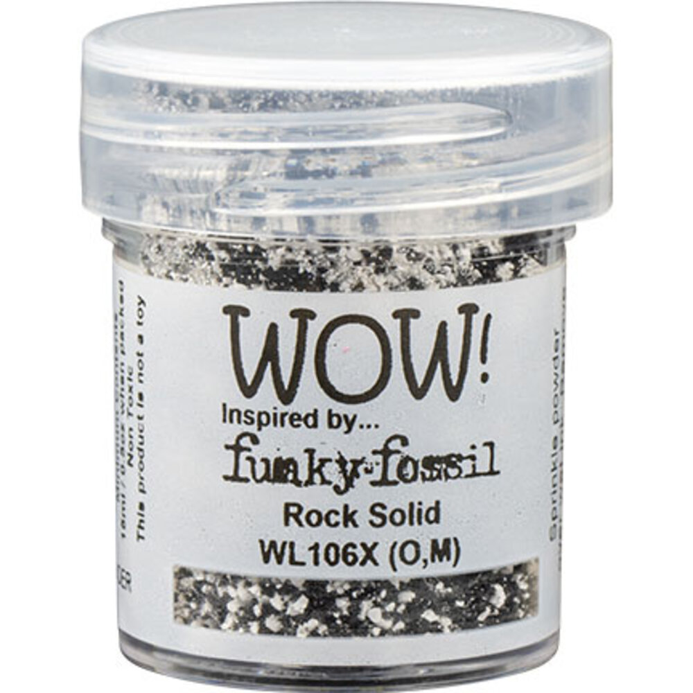 WOW! Rock Solid Embossing Powder (WL106X) - Paperpads.nl