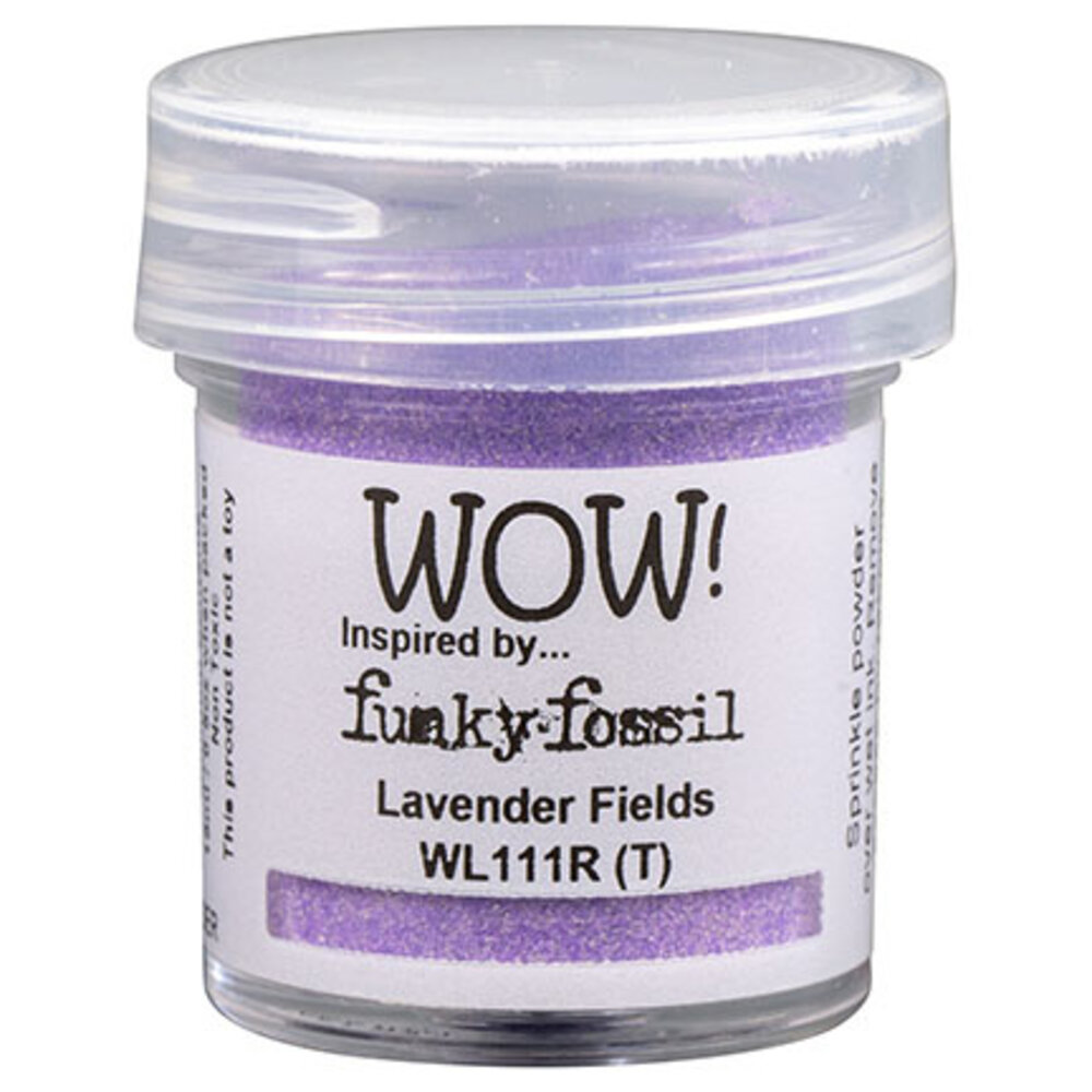 WOW! Lavender Fields Embossing Powder (WL111R) - Paperpads.nl