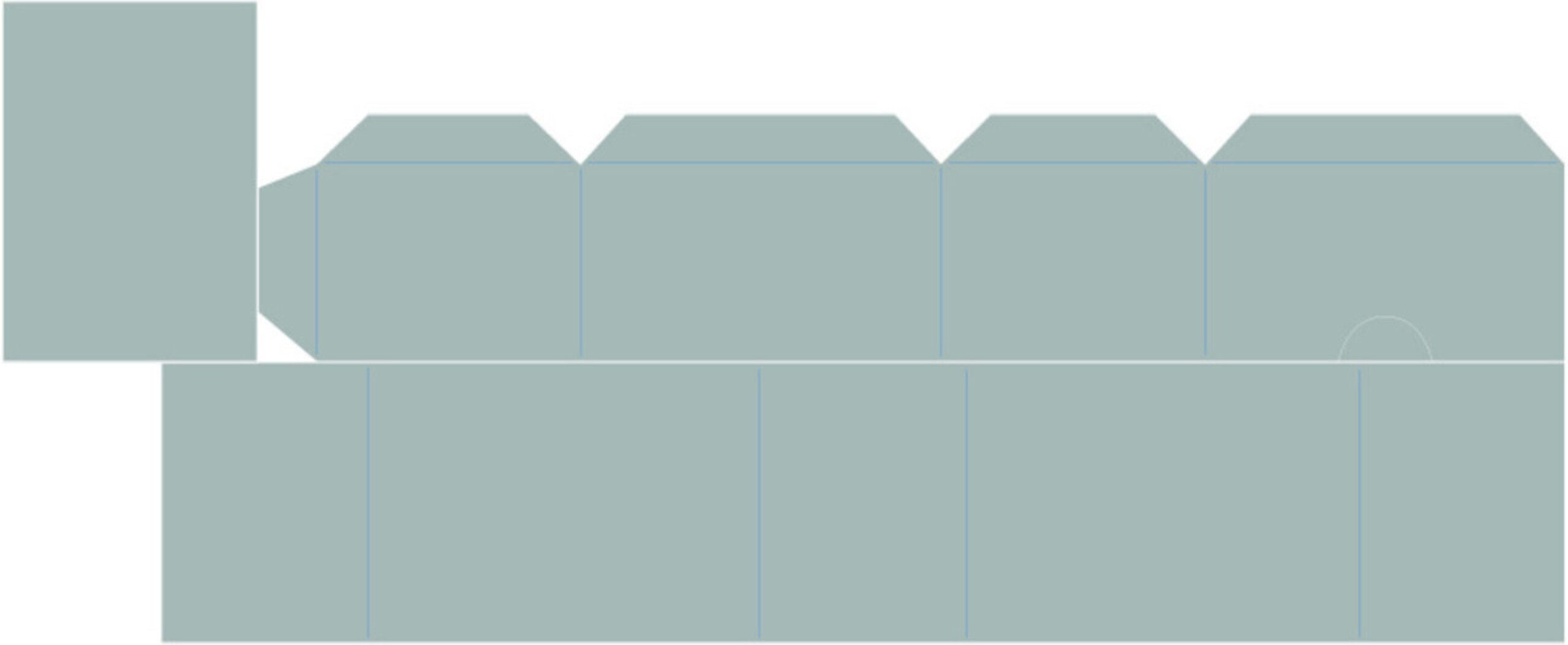 Sizzix ScoreBoards XL Die Box Stacking Drawer (663633) - Paperpads.nl