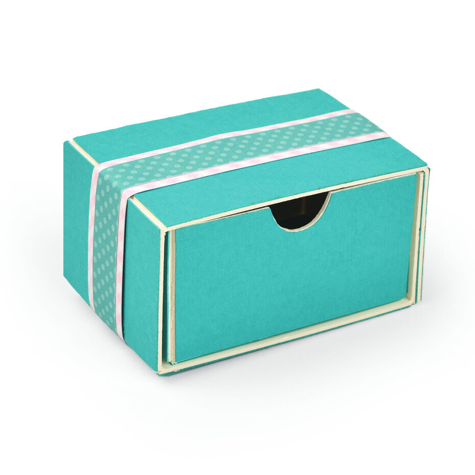 Sizzix ScoreBoards XL Die Box Stacking Drawer (663633) - Paperpads.nl