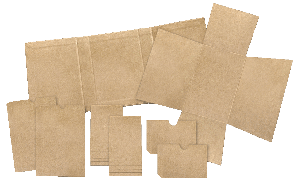 Graphic 45 Interactive Folio Album with Interchangeable Pieces Kraft ...