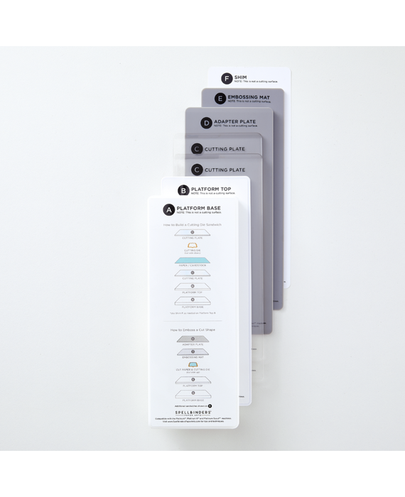 Spellbinders - Paperpads.nl