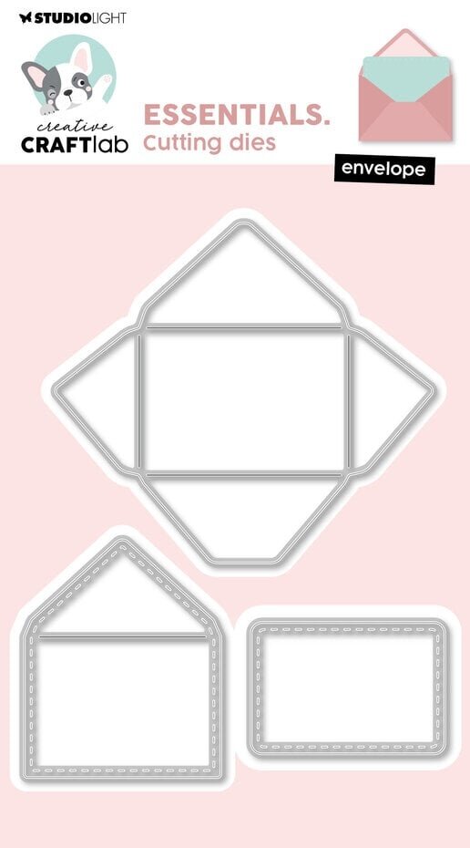 Creative Craftlab Essentials Dies Envelope (CCL-ES-CD854) - Paperpads.nl