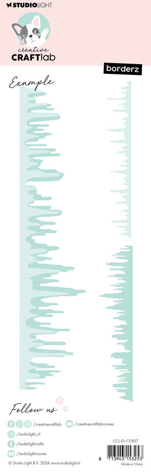 Creative Craftlab Essentials Dies Borderz (CCL-ES-CD857) - Paperpads.nl