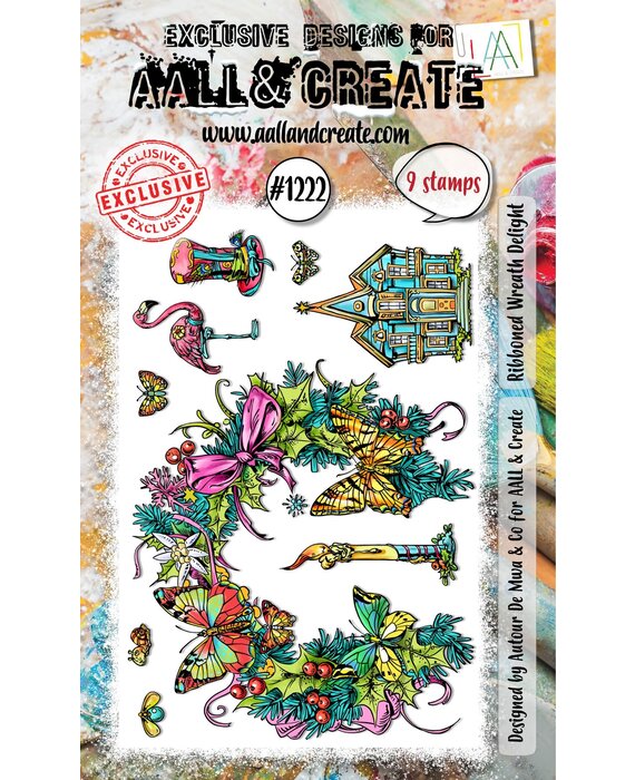 AALL and Create Clear Stamps - Paperpads.nl