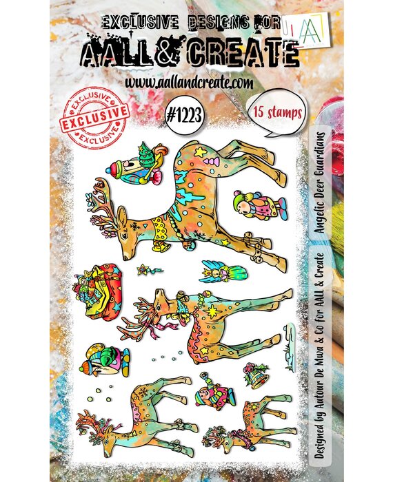 AALL and Create Clear Stamps - Paperpads.nl