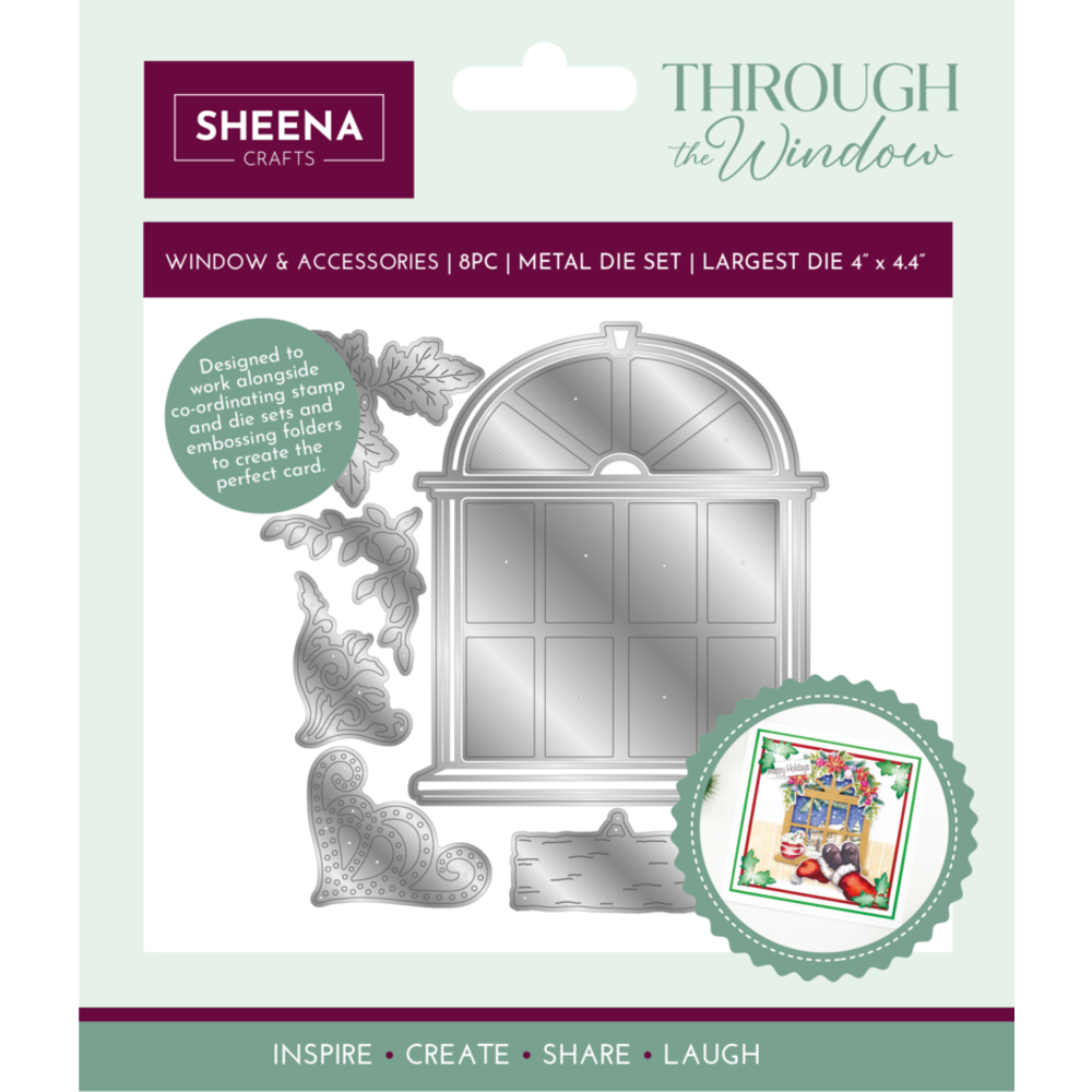 Sheena Through the Window Dies Window & Accessories (SD-TW-MD-WIAC ...