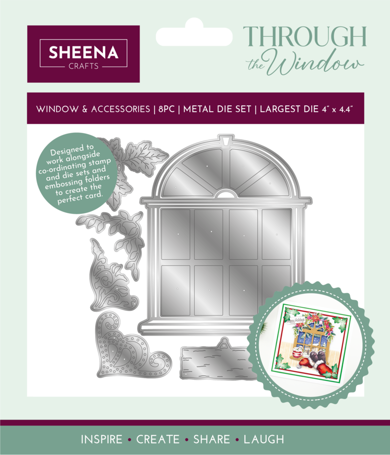 Sheena Through the Window Dies Window & Accessories (SD-TW-MD-WIAC ...