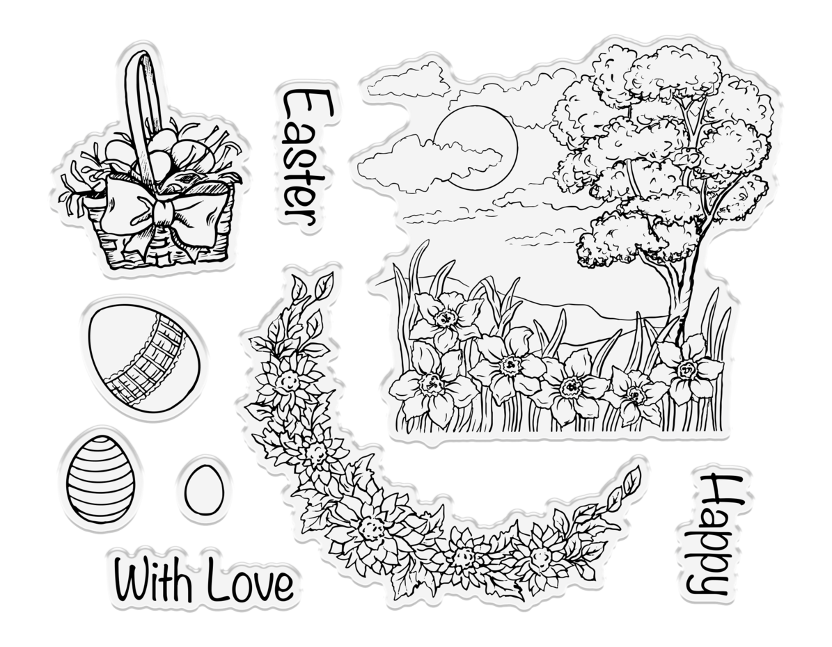 Sheena Through the Window Stamp & Die Easter Window (SD-TW-STD-EASW ...