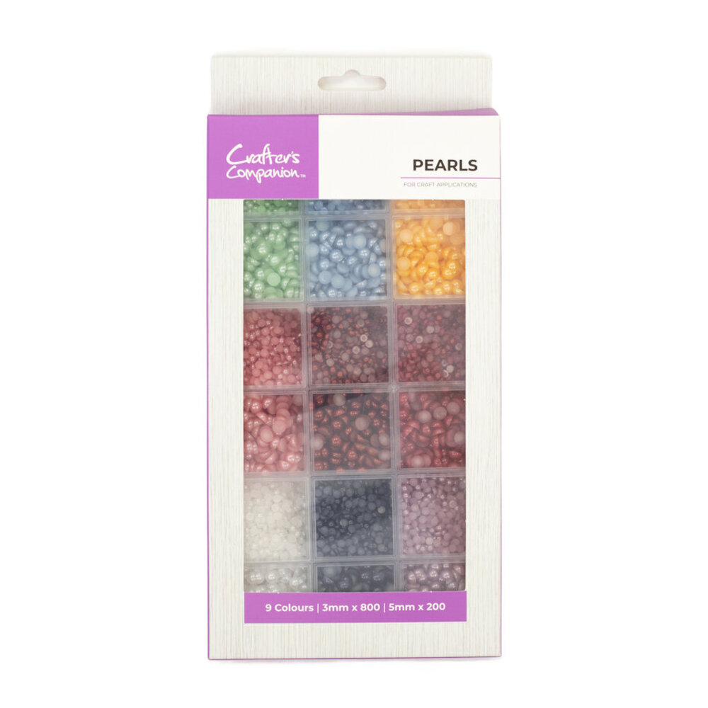 Crafter's Companion A Touch Of Sparkle Pearl Box (CC-PEARL-BOX ...