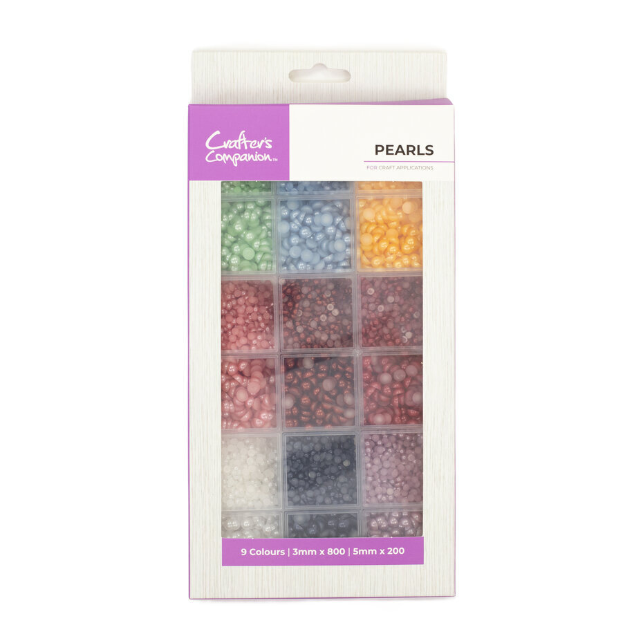 Crafter's Companion A Touch Of Sparkle Pearl Box (CC-PEARL-BOX ...