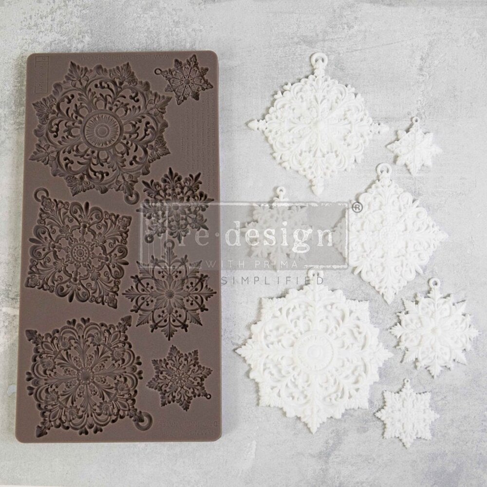 Re-Design Dazzling Ornates 5x10 Inch Decor Mould (671570) - Paperpads.nl