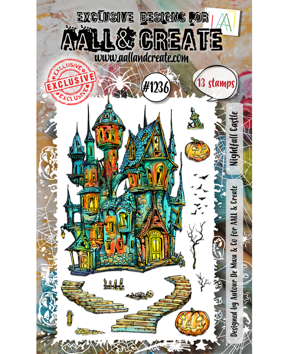 AALL and Create Clear Stamps - Paperpads.nl