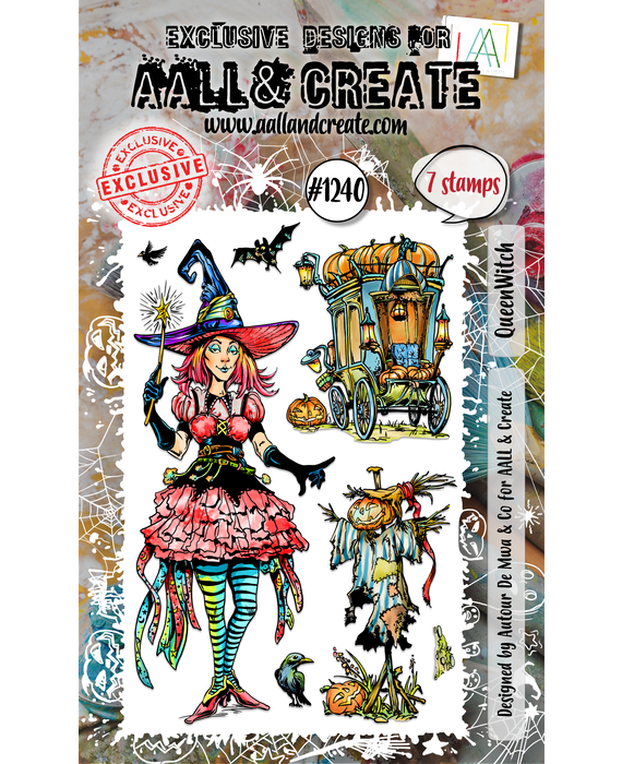 AALL and Create Clear Stamps - Paperpads.nl