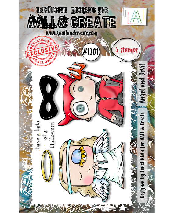 AALL and Create Clear Stamps - Paperpads.nl